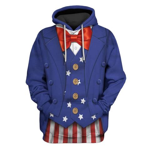 Uncle Sam Custom T Shirt Hoodie Apparel All Day Tee