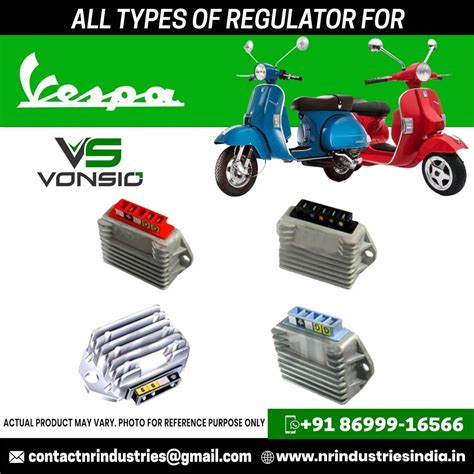 Regulator For Lml Vespa Scooters At ₹ 49 Piece Scooty Spare Parts In Ludhiana Id 2853287677797