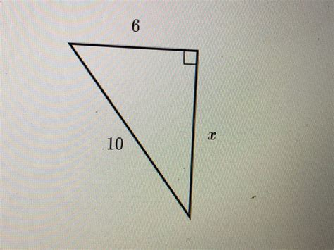 Answered Find The Value Of X In The Triangle Bartleby