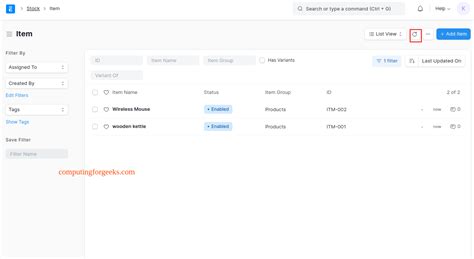 Comment Exécuter Le Système Erp Erpnext Dans Des Conteneurs Docker