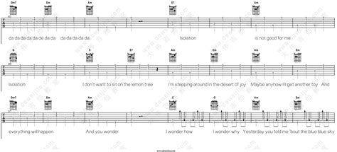 王若琳 苏慧伦《柠檬树 Lemon Tree》吉他教学 大伟吉他教室