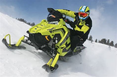 2018 Polaris 800 Sks 146” Deep Snow Crossover King Snowtech Magazine