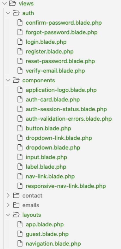【laravel】認証機能を簡単に実装する方法。laravel Breezeとは何か？使い方実例と処理内容の確認｜laravel