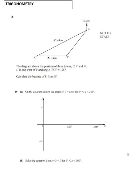 Trig 1 Assignment Pdf