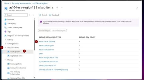 How To Restore A File To A Vm With Azure Recovery Services Vault