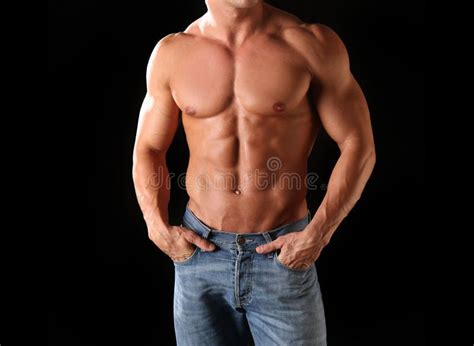 Athletic Male Body Builder Stock Image Image Of Exercise 10272019
