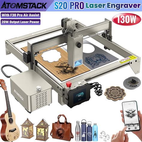 Atomstack S20 Pro Laser Engraver User Manual