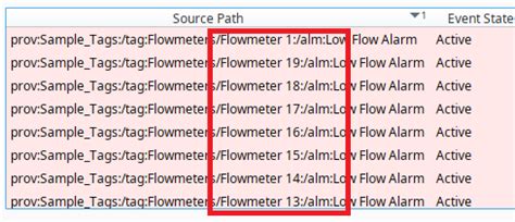 Solved Alarm Status Table Alarm Journal Source Filtering Ignition Inductive Automation Forum