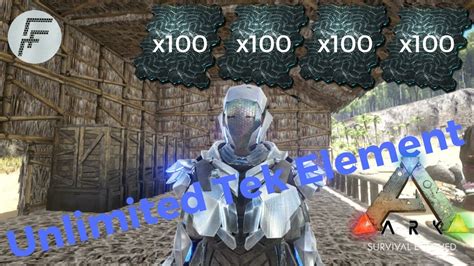 Ark Survival Evolved Unlimited Element YouTube