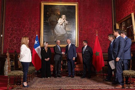Kast Se Reúne Con El Rey Felipe Vi Y Otros Jefes De Estado Que Acuden A