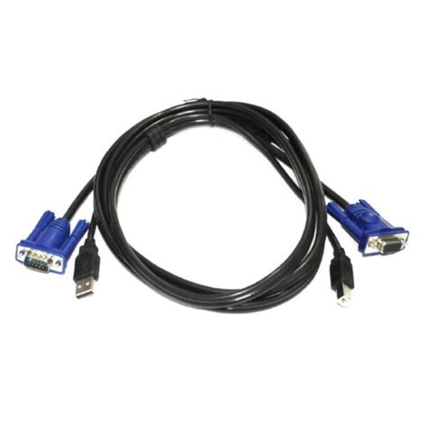 Кабель для KVM Свича VGA + USB — Купить Недорого на Bigl.ua (1401057178)