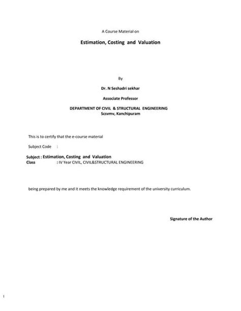 Civil Engineering Measurment Docx