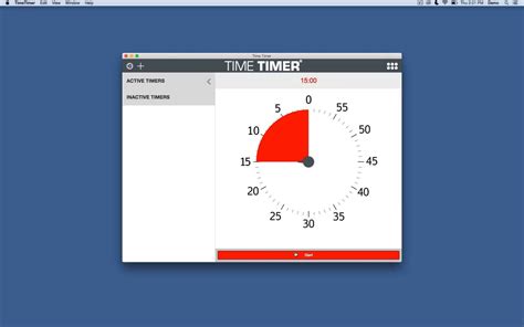 Time Timer® Software Desktop App Personal Timetimer De