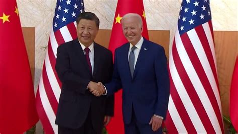 Biden Bertemu Xi Di Bali Tidak Ada Perang Dingin Baru
