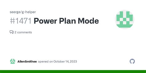 Power Plan Mode · Issue 1471 · Seergeg Helper · Github