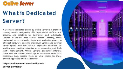 Ppt Germany Dedicated Server Powerpoint Presentation Free Download Id 12993593