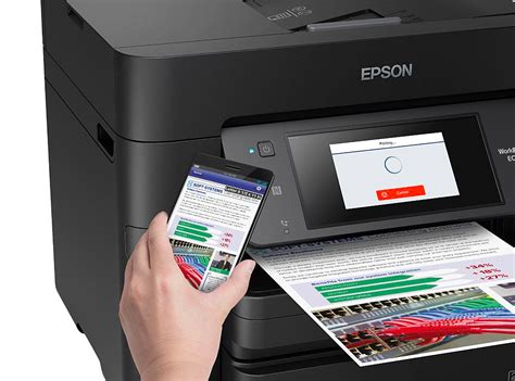 Epson Workforce Pro Ec 4040 Color Multifunction Printer Review Pcmag