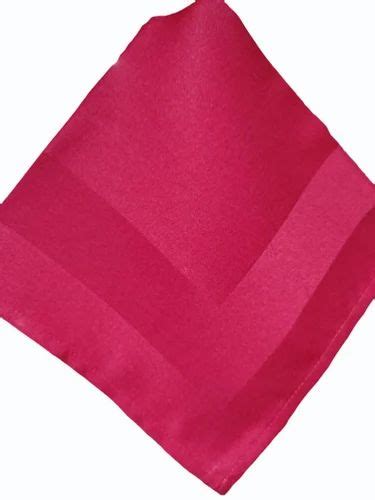 Red Polyester Dinner Napkin Size 30 X 45 Cm Lxb At ₹ 49 In Nagpur
