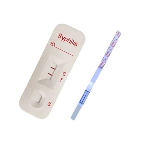 White Pp Plastic Body Portable Manual Syphilis Rapid Test Kit For Hospitals Use At Best Price In