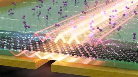New On Chip Device Uses Exotic Light Rays In 2d Material To Detect