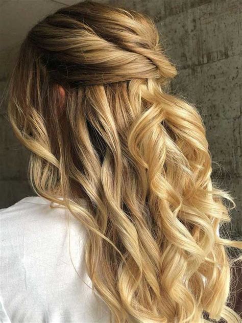 شیک ترین مدل موی باز ساده برای عروسی و مهمانی ها