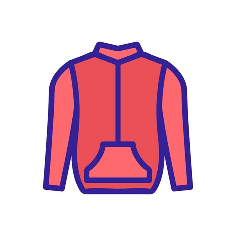 Sweater Icon Vector Isolated Contour Symbol Illustration 11994892