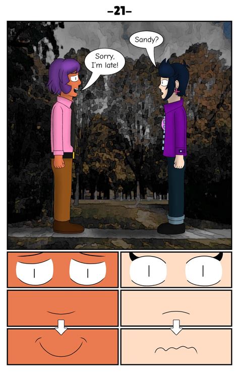 “eventually One Day” A Bibi X Sandy Comic Part 22 Rbrawlstars