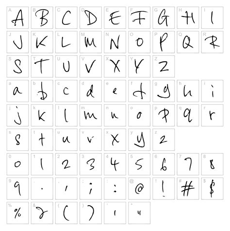 Byrow Font Vectordad