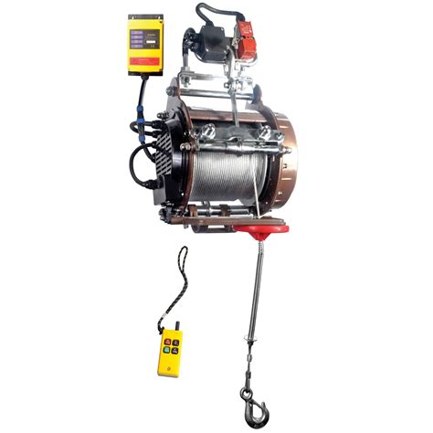 500kg Scaffold Hoist Wireless Remote Warrior Winches Sa