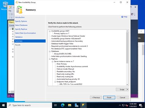 Windows Server 2022 Sql Server 2022 Alwayson 可用性グループ 設定 3 Server