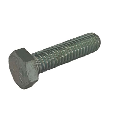 Hex Cap Screw Bolt Unc Zinc 38 16 X 4 Gr 5 Ram Products