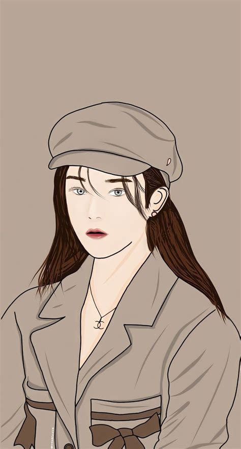 Cover Wattpad Ilustrasi Orang Ilustrasi Karakter Fantasi Gelap
