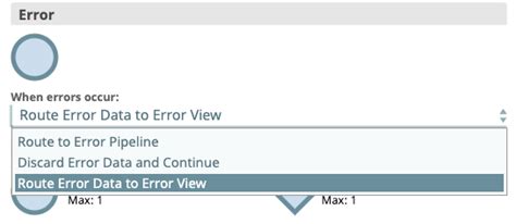 Working With Error Pipelines