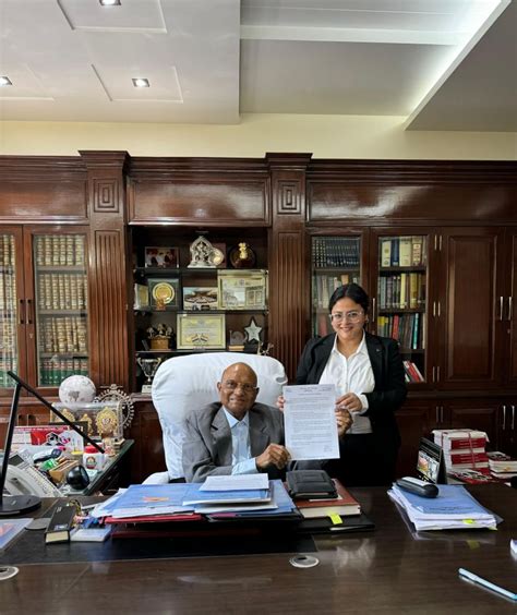 I Am Delighted To Share My Experience Of Interning With Senior Advocate Pravin Parekh At The