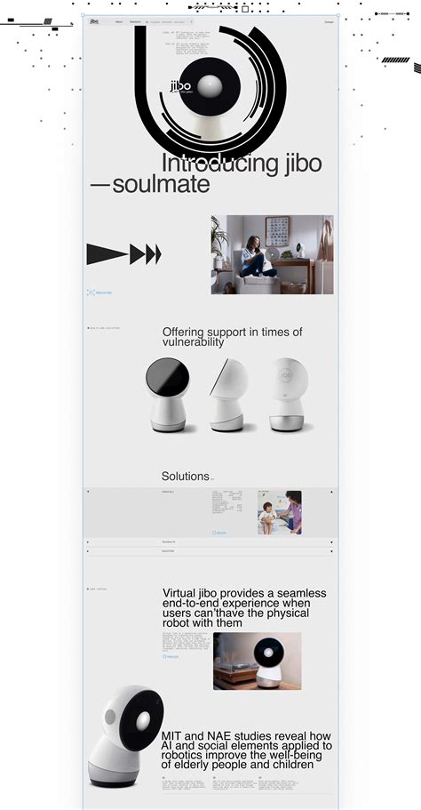Redesign Concept Jibo Robot On Behance