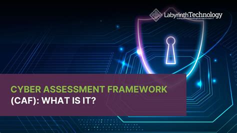 Cyber Assessment Framework Caf What Is It