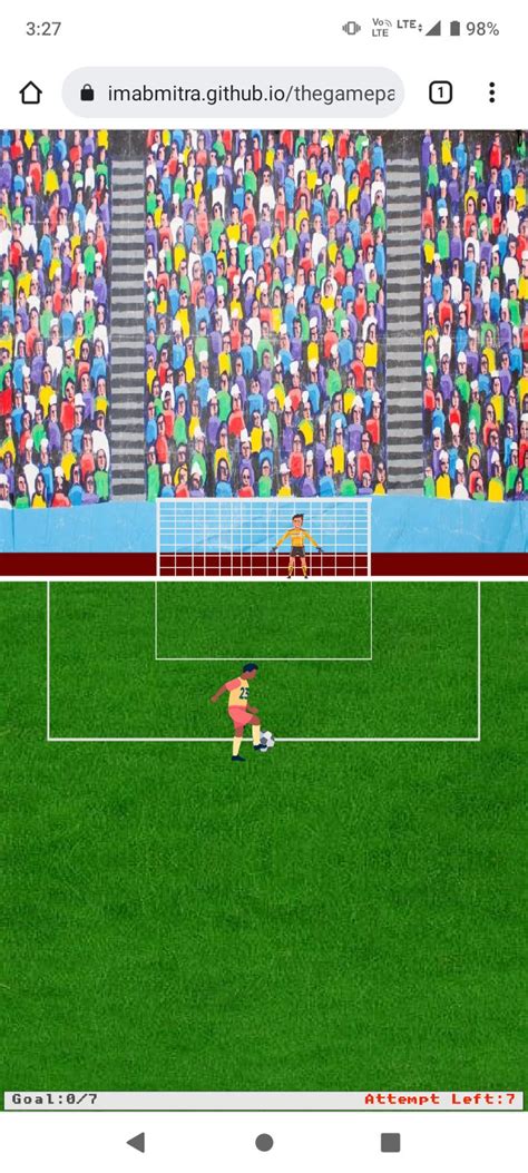 Abhishek Kumar On Linkedin Javascript Kaboomjs Football Thegamepage