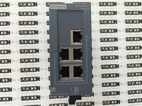 Siemens Ethernet Switch Unmanaged Logicon Engineering Co Ltd