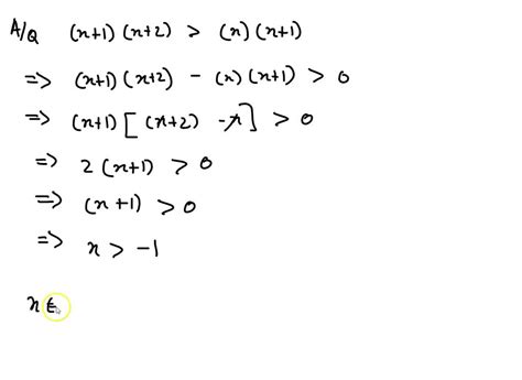 SOLVED Solve And Graph The Solution Set X 1 X 2 X X 1