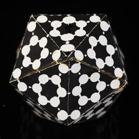 Icosahedron Virus Particle Model Made By Dr June Almeida Science Museum Group Collection