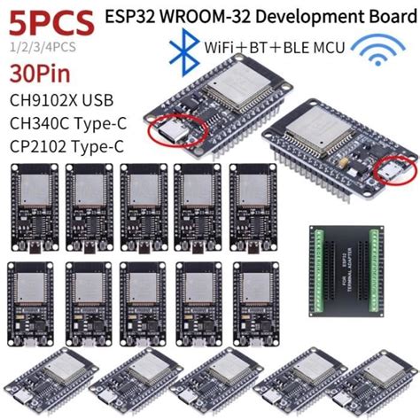Esp32 Cam Mb Nodemcu Esp32 Bluetooth Wifi Esp32 30 Broches Esp32