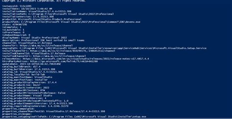 vswhere could not detect vs2022 · issue 301 · microsoft vswhere · github