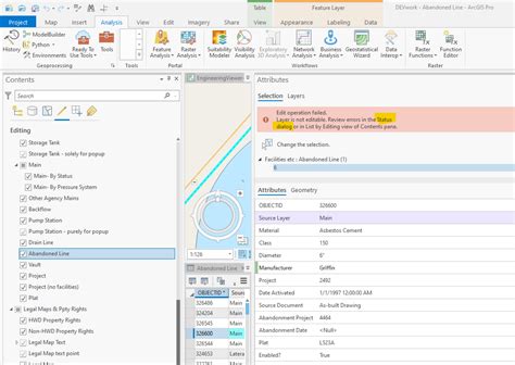 solved where is the status dialog esri community