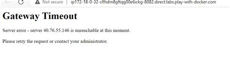 Docker Container Is Not Created While Running Docker Images In Docker Playground General
