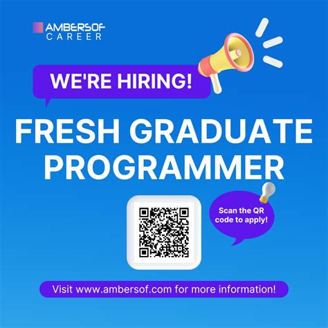 Pt Amber Solusi Internasional On Linkedin Freshgraduate Freshgraduates Freshgraduatesjobs
