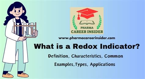 Redox Indicators Types Examples And Applications Explained
