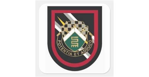 7th Psyops Battalion Flashdui Stickers Zazzle