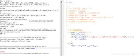 无字母数字的命令执行ctfshow Web入门 55）ctfshowweb55 Csdn博客