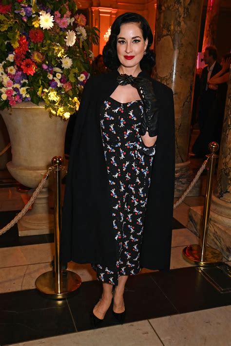 Dita Von Teese Outfits And Style Photos • Celebmafia