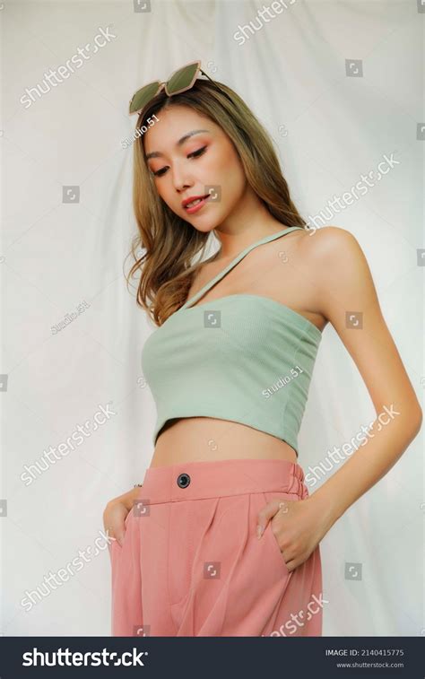 Crop Top Teen Stock Photos Images Photography Shutterstock